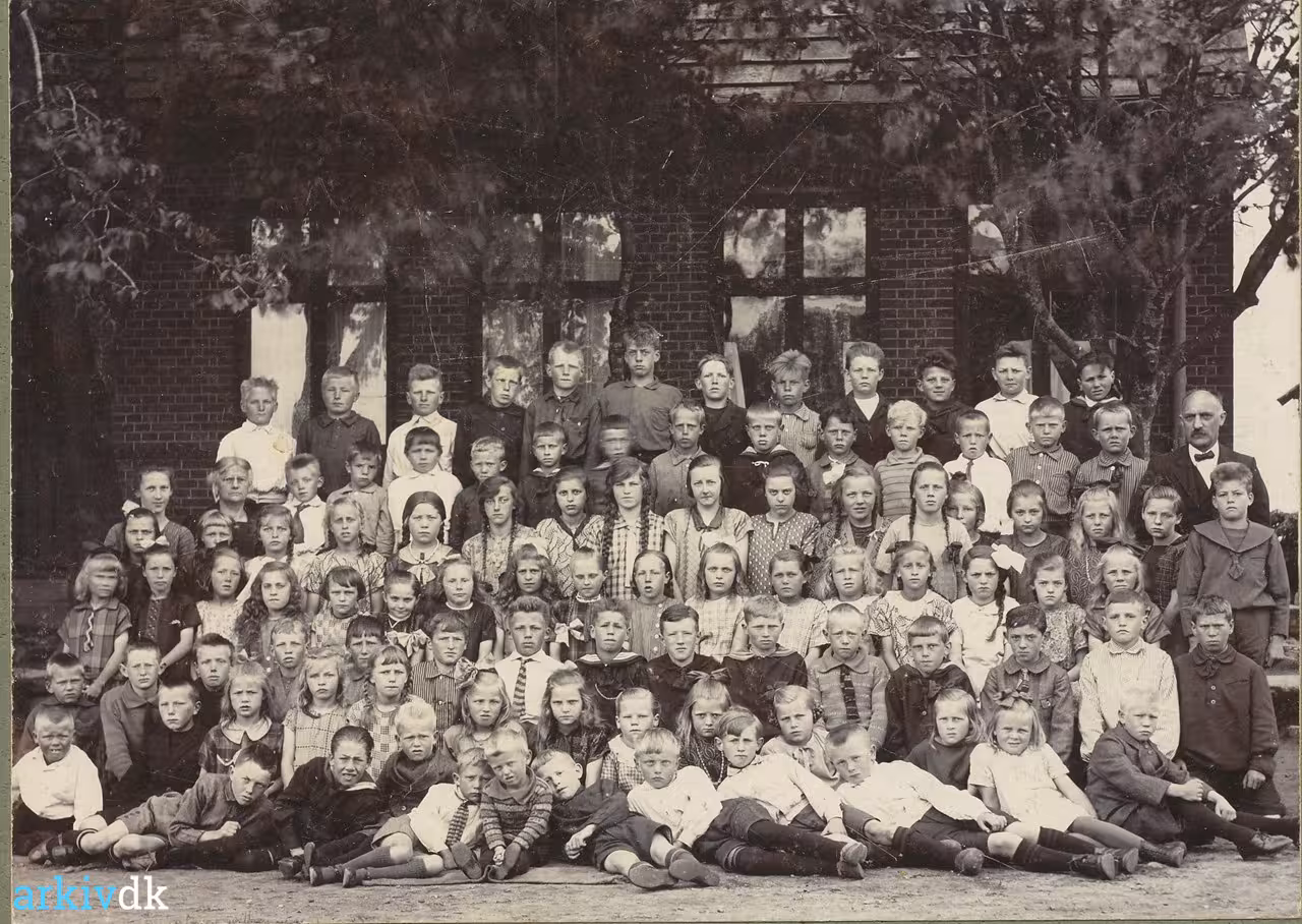 arkiv.dk | Elever Roum 1927.