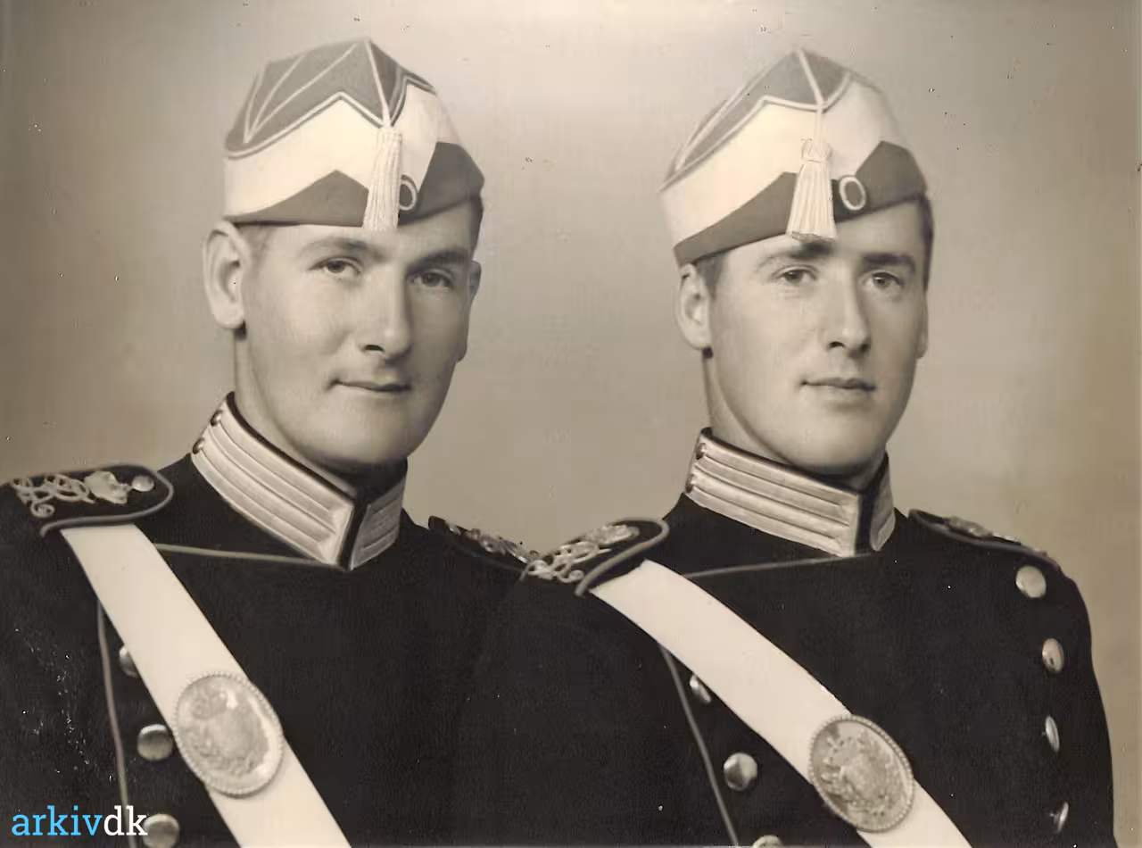 arkiv.dk | Hans og Kristen Jensen, Solbakken, Kvols