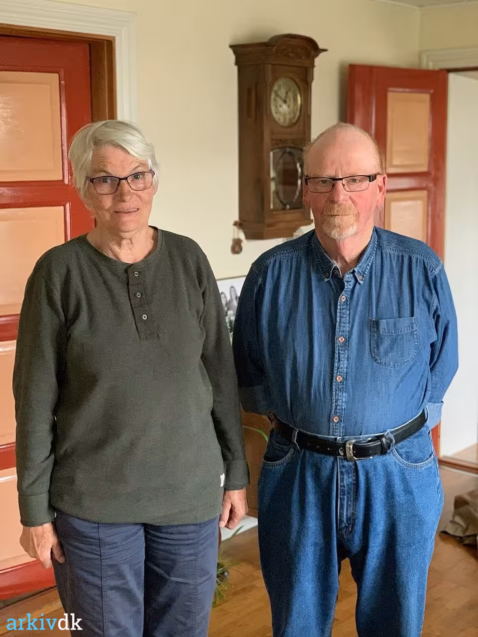 arkiv.dk | Lisbeth og Poul Erik Ingvartsens familie