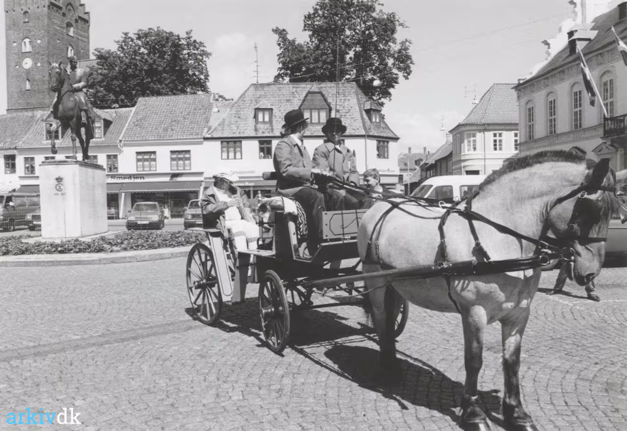 arkiv.dk | Axeltorv, Nakskov