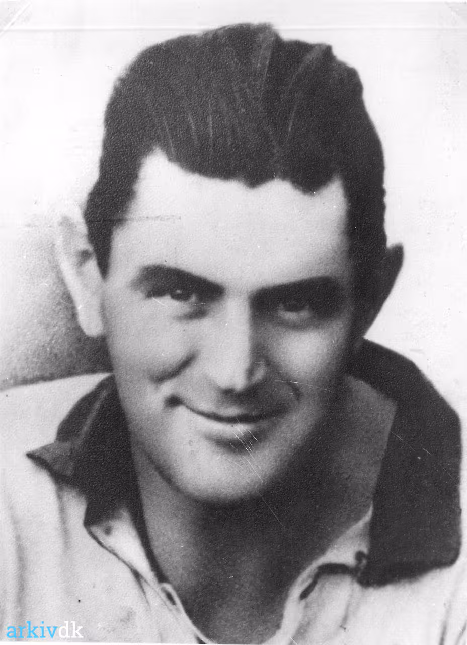 arkiv.dk | Niels Henrik Bernhard Mathiesen, murerarbejdsmand og modstandsmand fra Kruses album