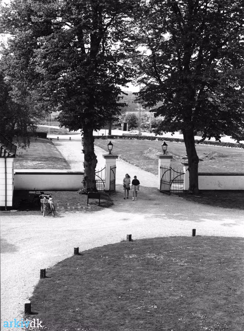 arkiv.dk | Gl. Holtegård, Attemosevej 170, Gl. Holte.