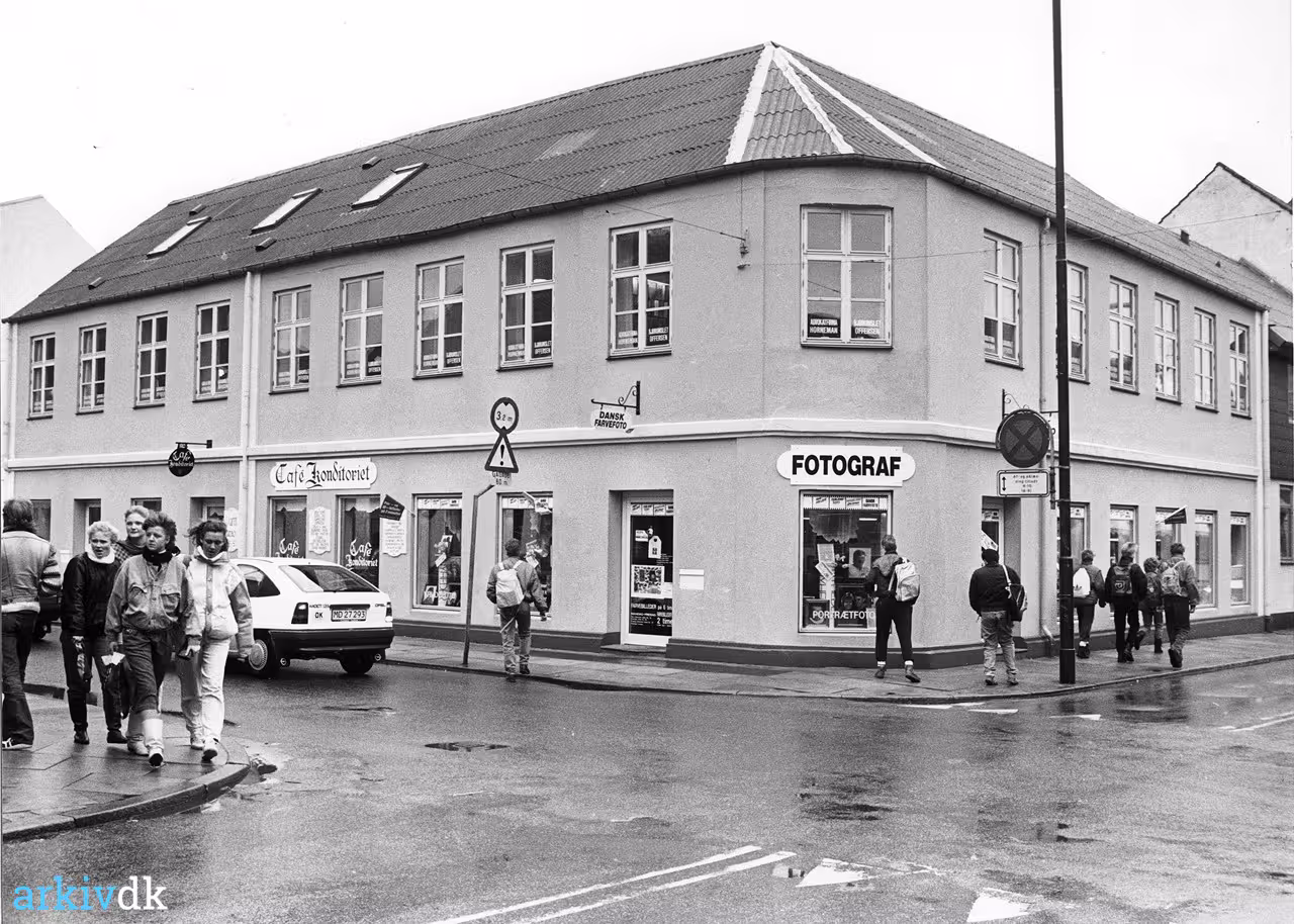 arkiv.dk | Hjørnet af Tværgade og Nygade