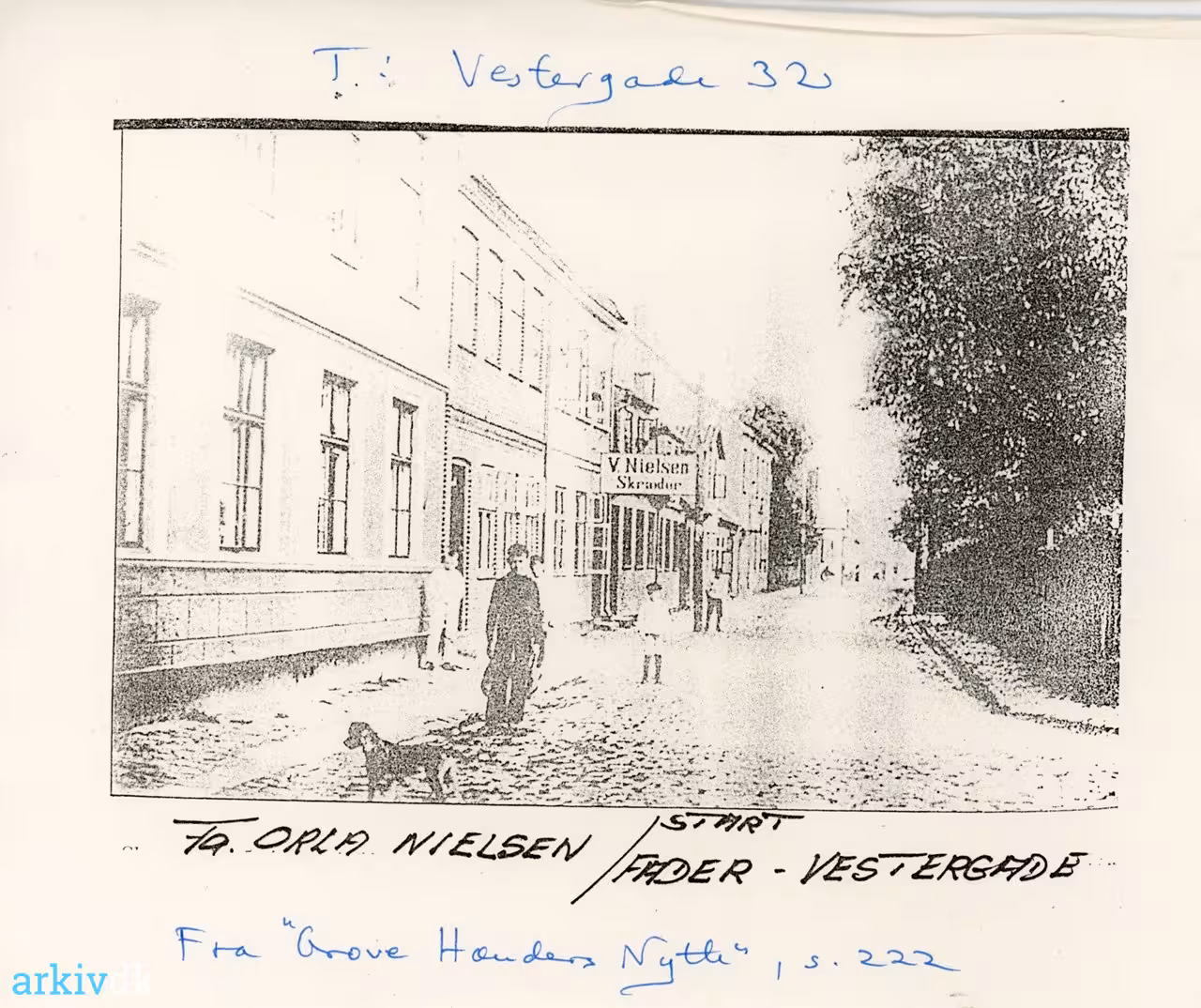 arkiv.dk | Vestergade 32, Sorø