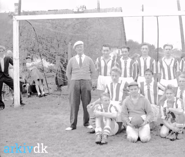 arkiv.dk | Mern. Byfest 1952, Præstø.
