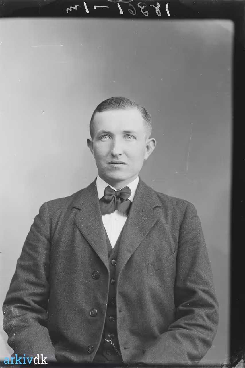 arkiv.dk | Knud Madsen, Kollund