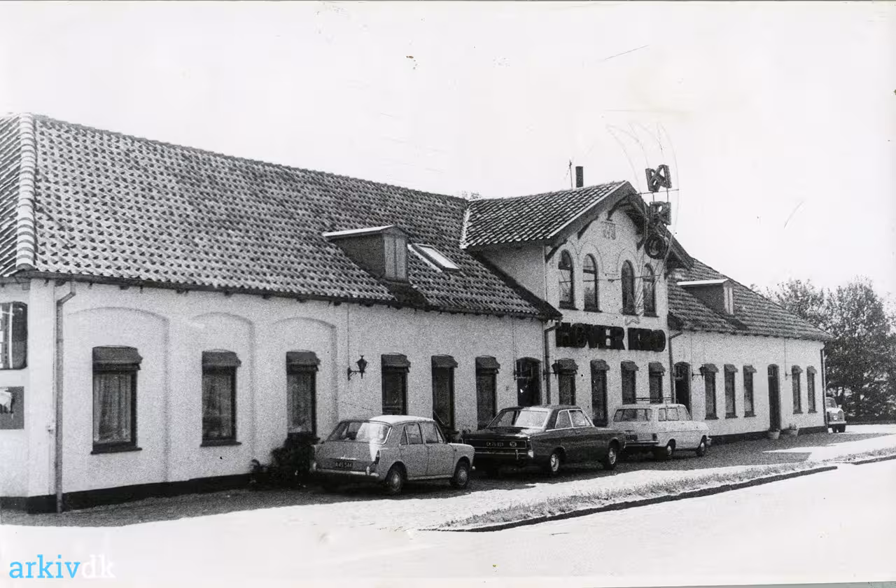 arkiv.dk | Silkeborgvej 39, ”Høver Kro”, Galten 1974