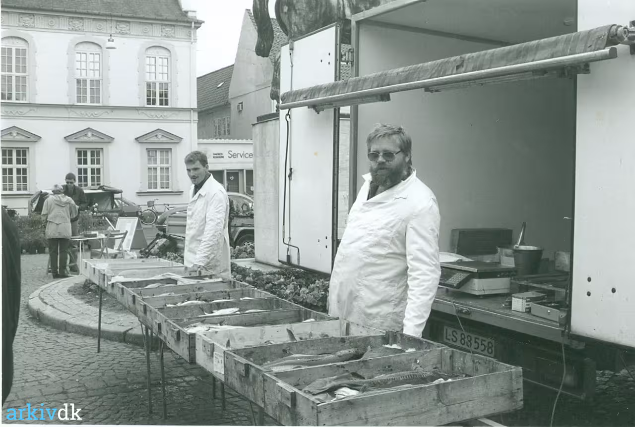 arkiv.dk | Axeltorv, Nakskov