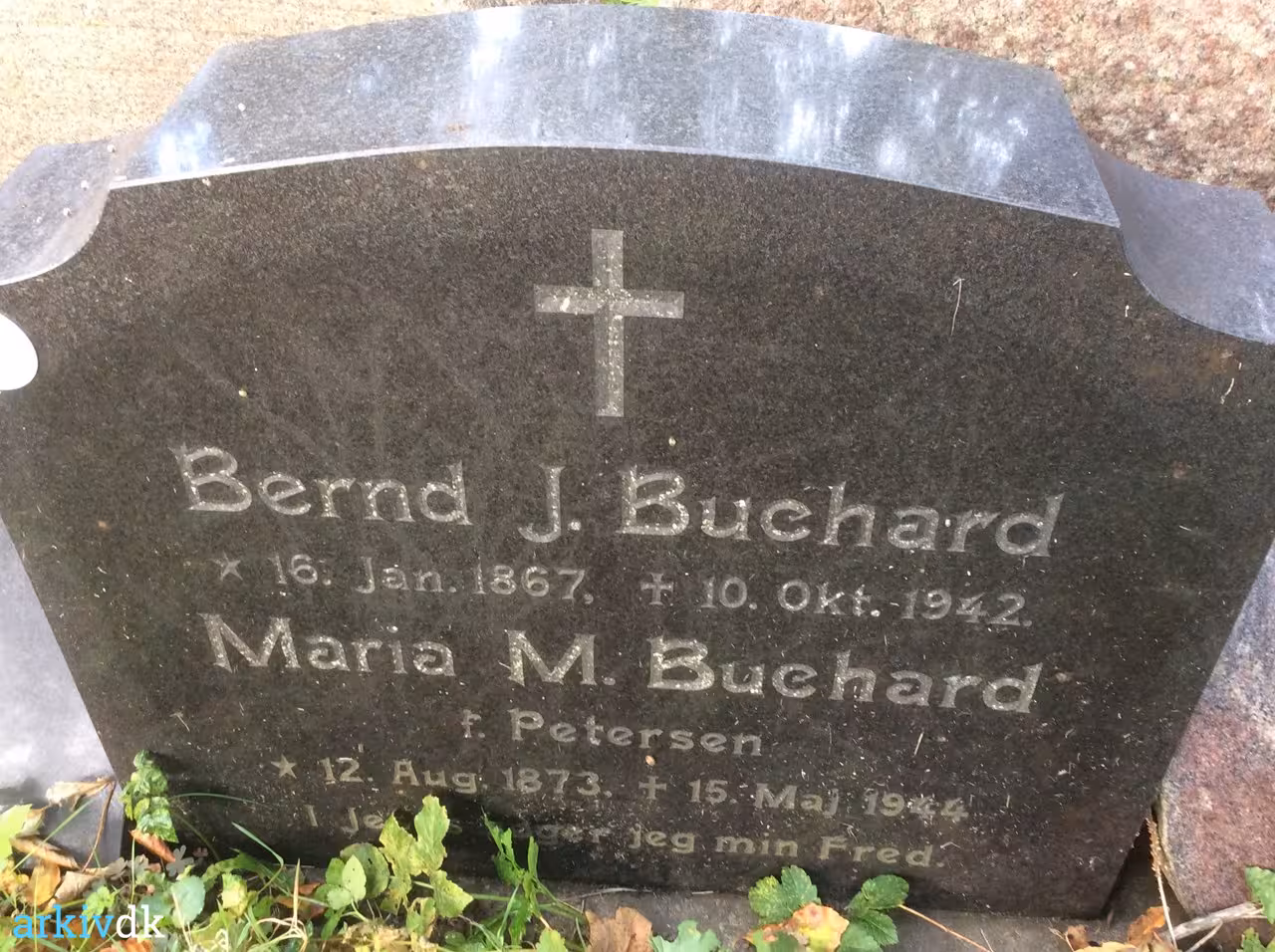 arkiv.dk | Gravsten fra Mindelunden i Kliplev, 6200 Aabenraa. Mindelunden nedlægges i 2022-2023 ...