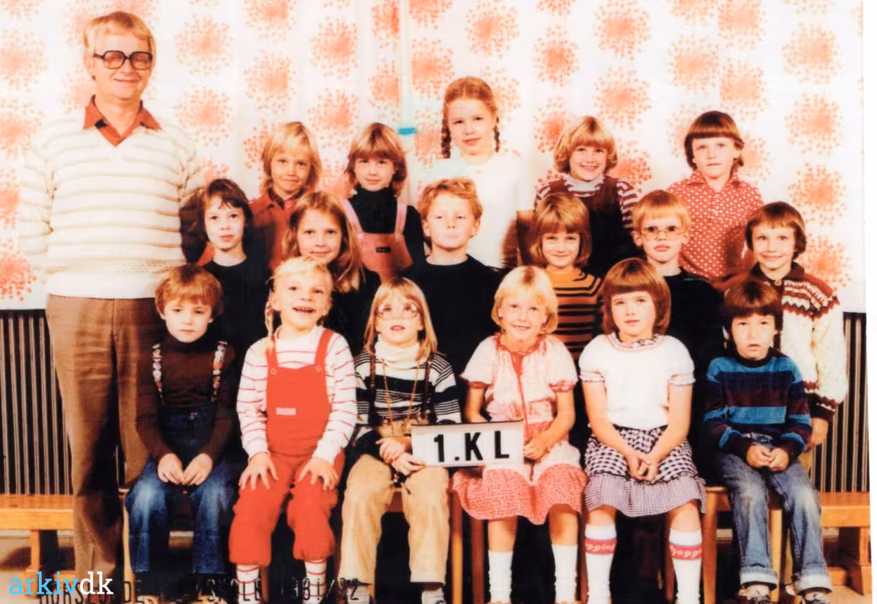 arkiv.dk | Horslunde realskole