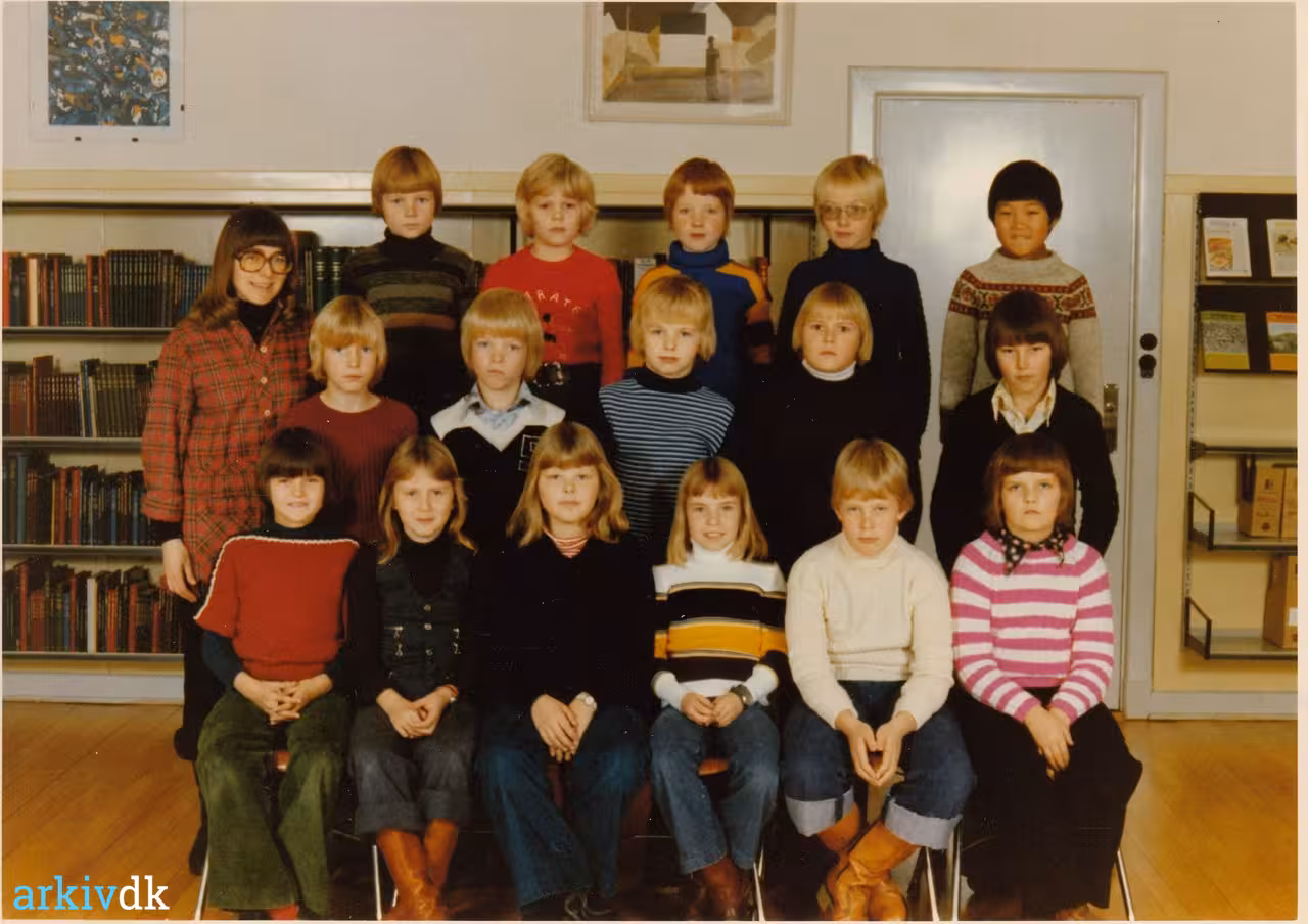 arkiv.dk | Thistedvejens skole, Nørresundby