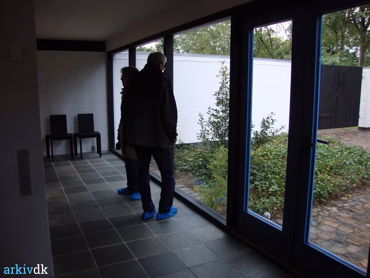 arkiv.dk | Arkitekt Knud Friis' villa, Højen 13, Brabrand.