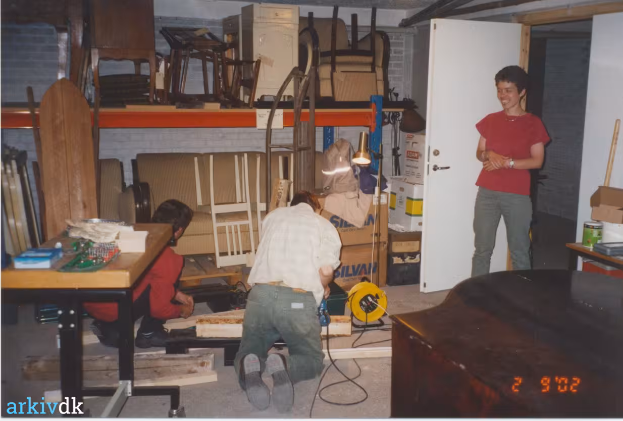 arkiv.dk | Fotos modtaget fra Rudersdal Museum, Mothsgården