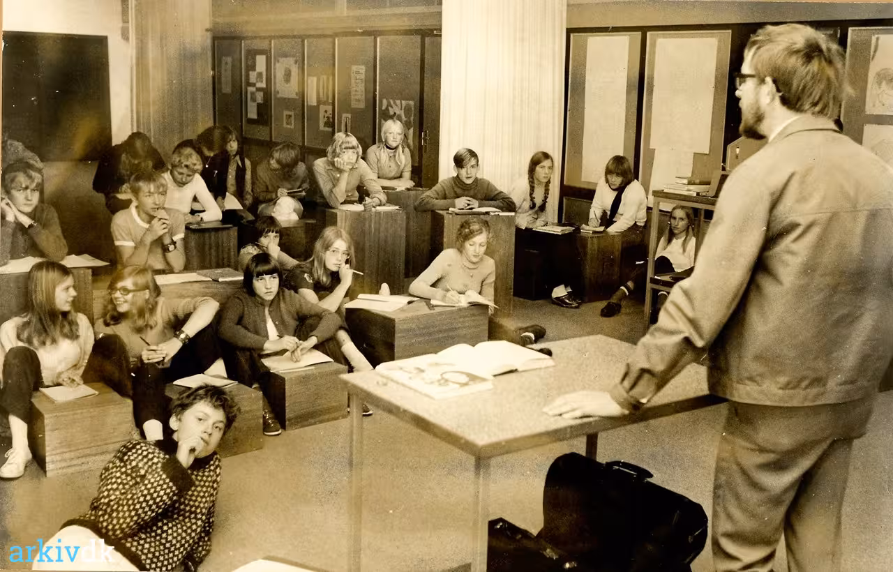 arkiv.dk | Søndre Park Skole - undervisning