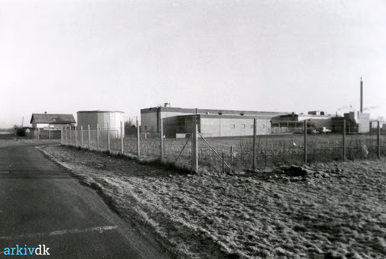 arkiv.dk | Slagteriet i Bylderup Bov