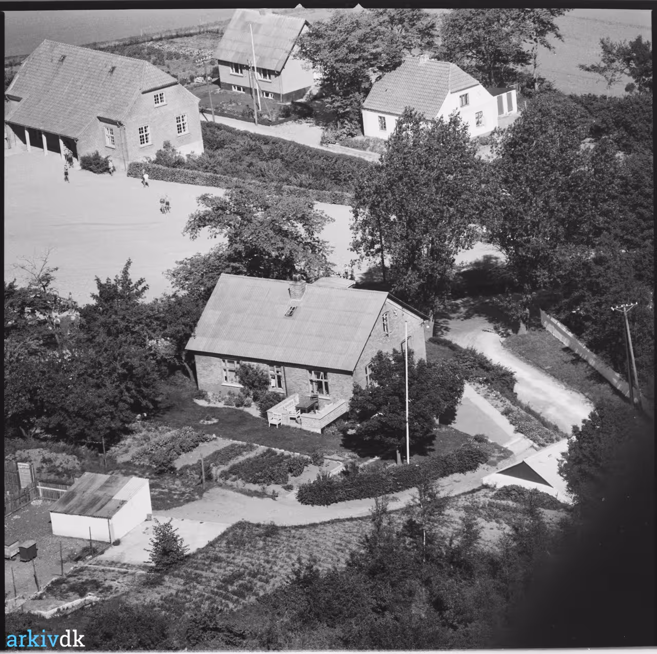 arkiv.dk | Kongensgade 65, Kongerslev Luftfoto