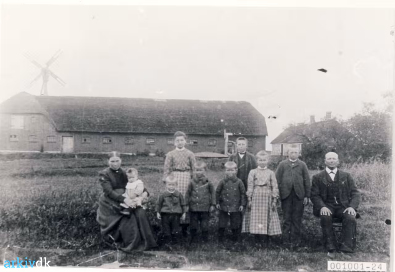 arkiv.dk | Martine og Jens Sørensen