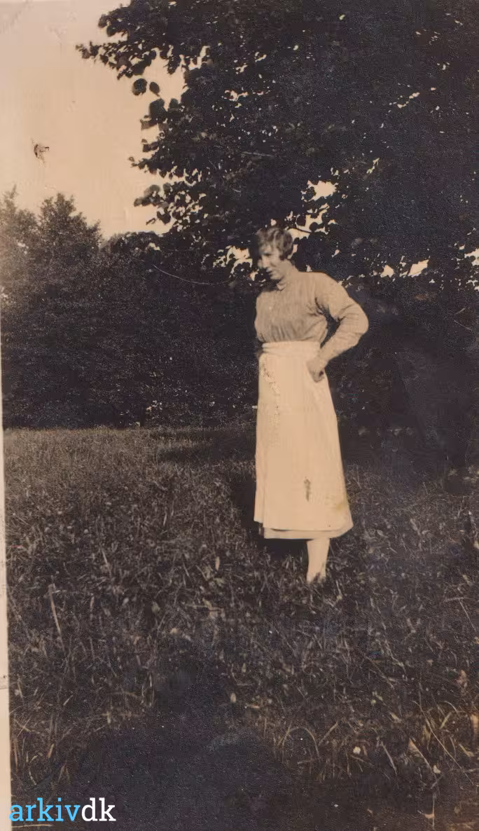 arkiv.dk | Jenny Kirstine Madsen-gift Jensen