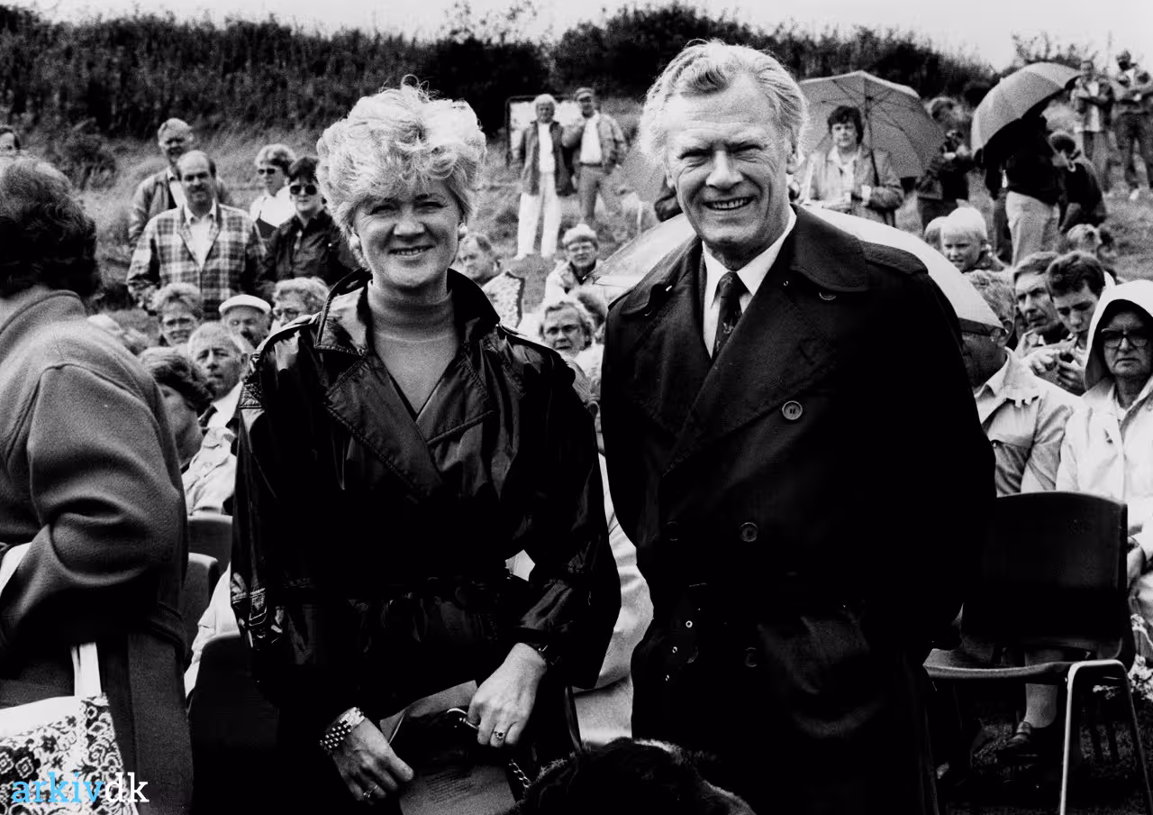 arkiv.dk | Jette Thomsen og Poul Schlütter