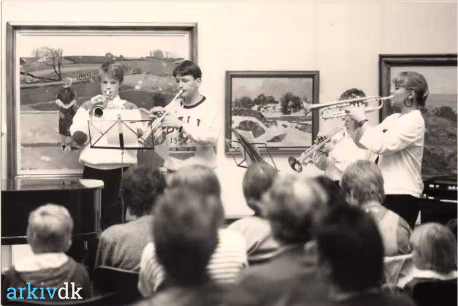 arkiv.dk | Vejen Musikskole Billedserie
