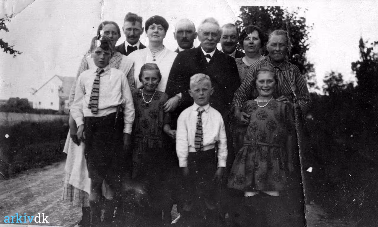 arkiv.dk | Rudolf Marius Madsen gift med Marie Rasmussen