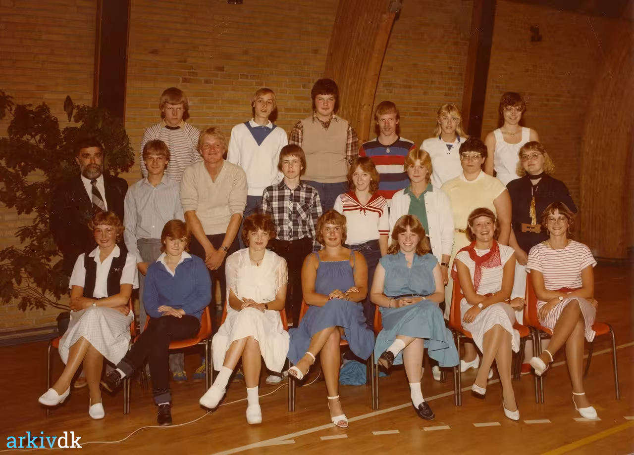 arkiv.dk | Aulum Byskole