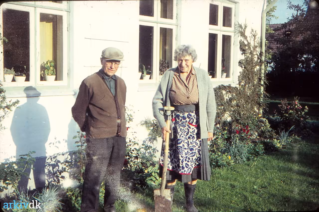 arkiv.dk | Anette og Anders Christian Christiansen, tidl. Klippinge