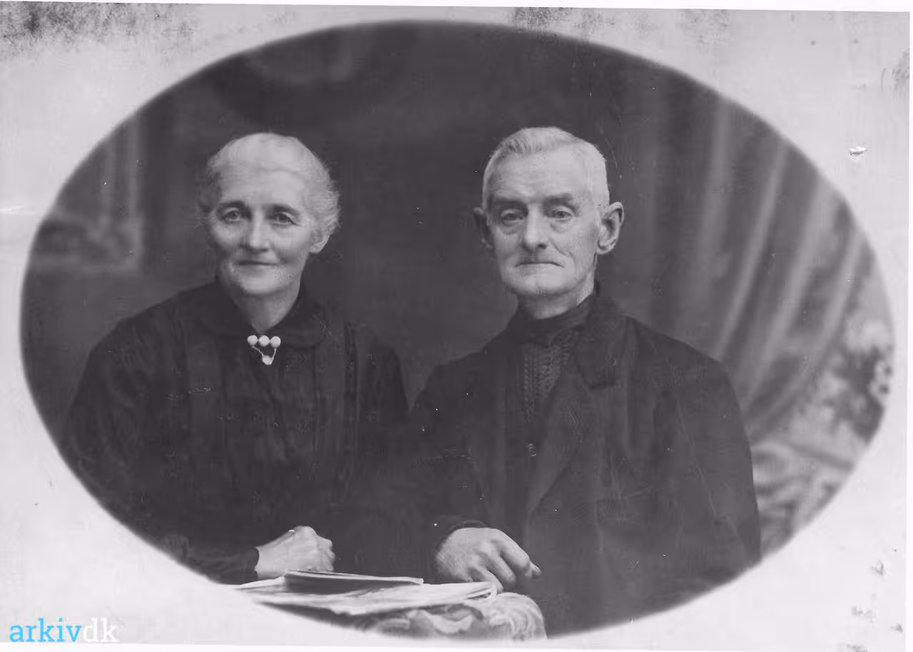 arkiv.dk | Fjelsø - Jakob Kr. Nielsen Møller og Karen Marie Nielsen