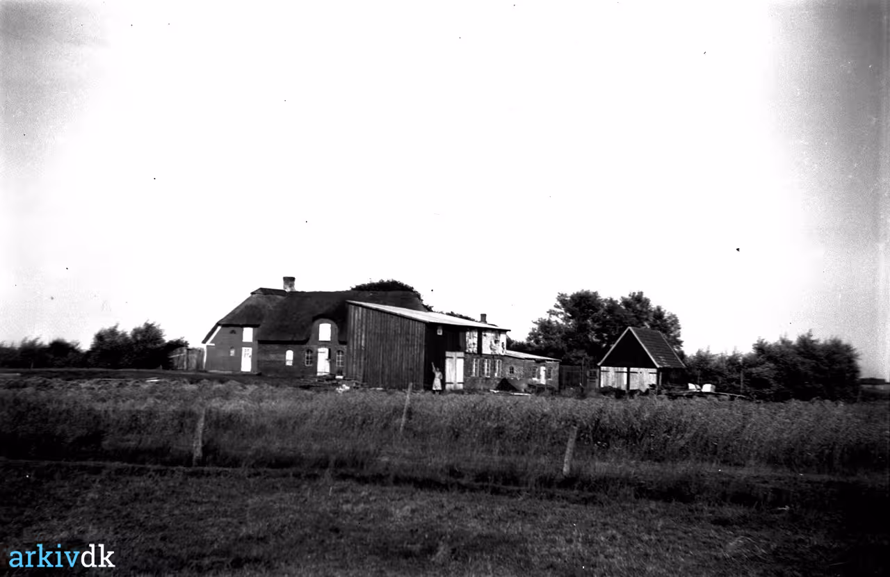 arkiv.dk | Vestergade 31 (Huset er væk) 1941