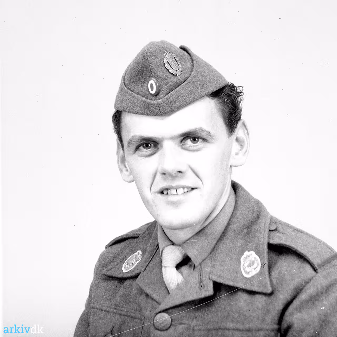arkiv.dk | En soldat