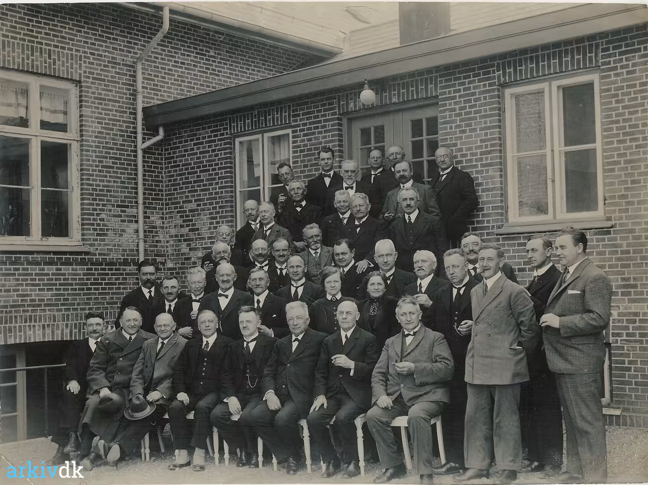 arkiv.dk | Indvielse af det nyindrettet amtssygehus i Stege.