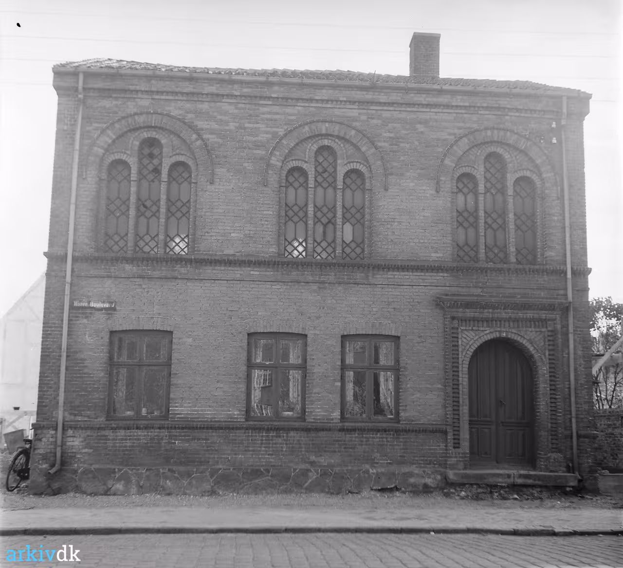 arkiv.dk | Synagoge, Nakskov