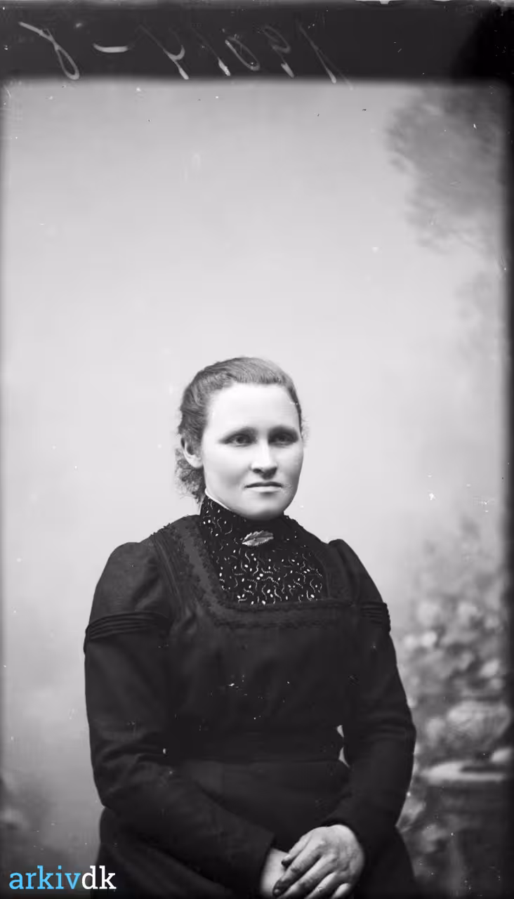 arkiv.dk | Marie Petersen, Green, Skarrild