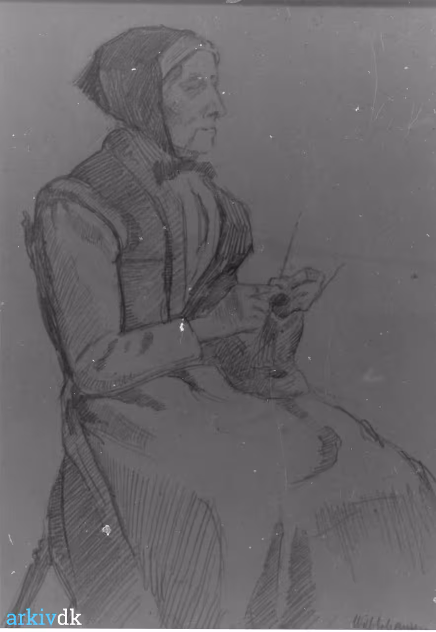 arkiv.dk | Hansen, Karin Sofie født Jensen