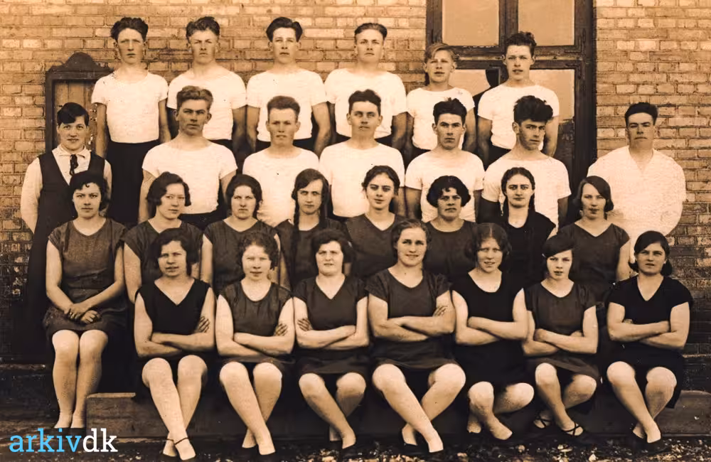 arkiv.dk | Gymnastik