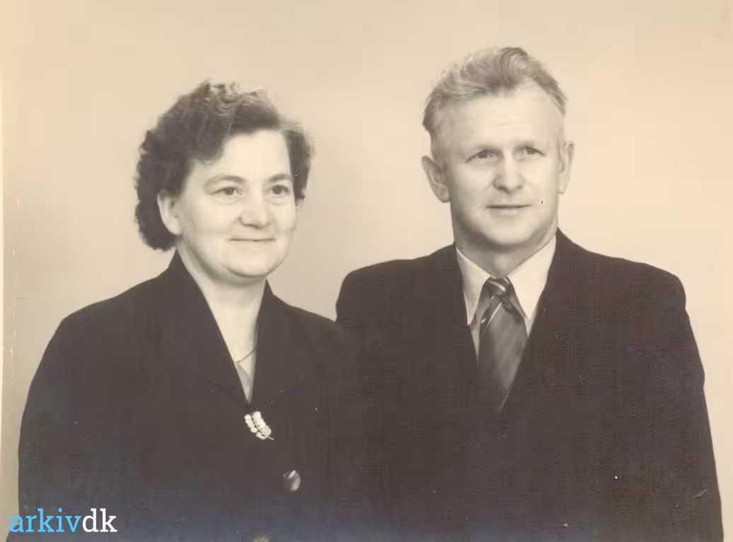 arkiv.dk | Marie og Thorvald Bjerg Jensen