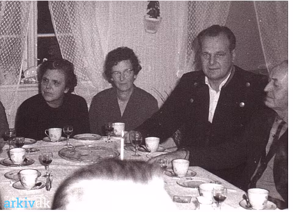 arkiv.dk | Oda Møller, Marie Sørensen, Holger Mikkelsen, Johan Pedersen