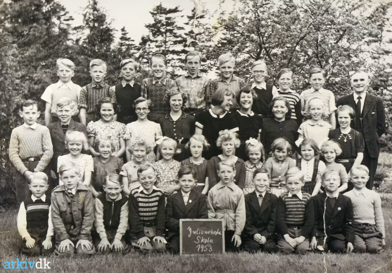 arkiv.dk | Klassebillede