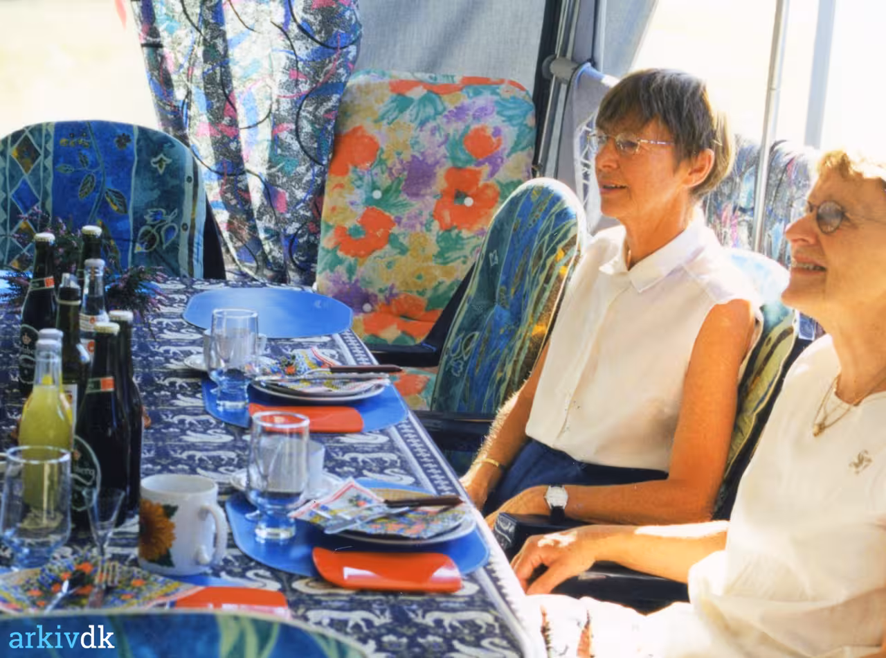 arkiv.dk | Anne Grethe Pedersen og Selma Jørgensen