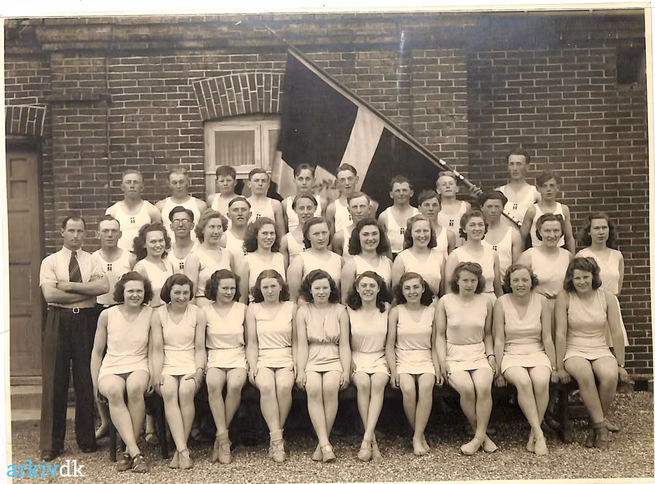 arkiv.dk | Egense Gymnastikforening