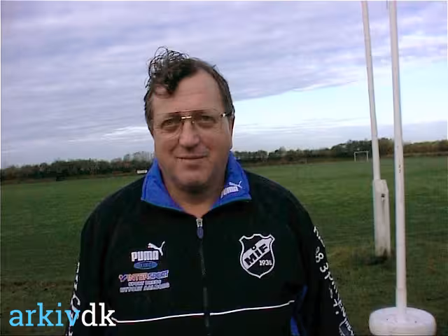 arkiv.dk | Ib Nielsen, Mou Portræt