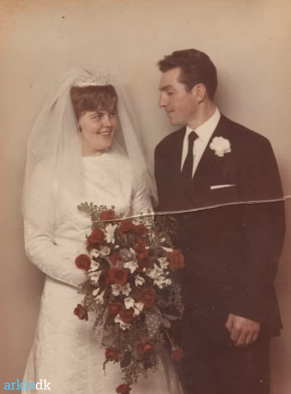 arkiv.dk | Elfrida Margrethe og Karl Leo Nikkelsen