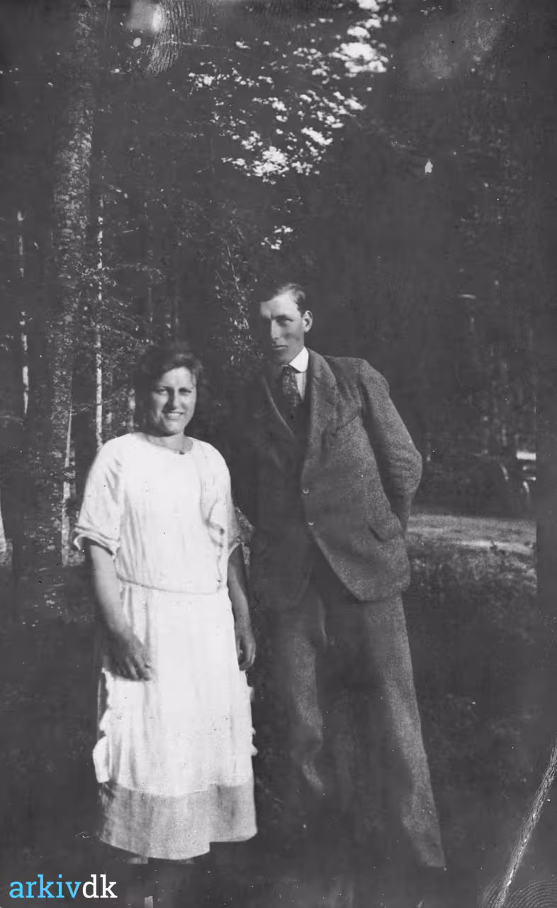 arkiv.dk | Valborg og Poul Beicher Hansen