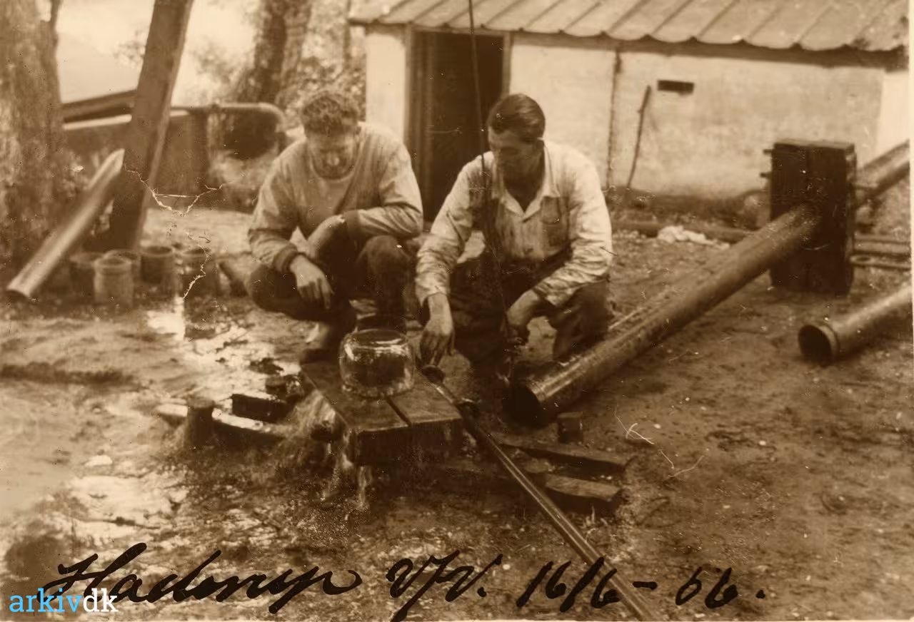 arkiv.dk | Per Thomsen og Svend Nielsen.