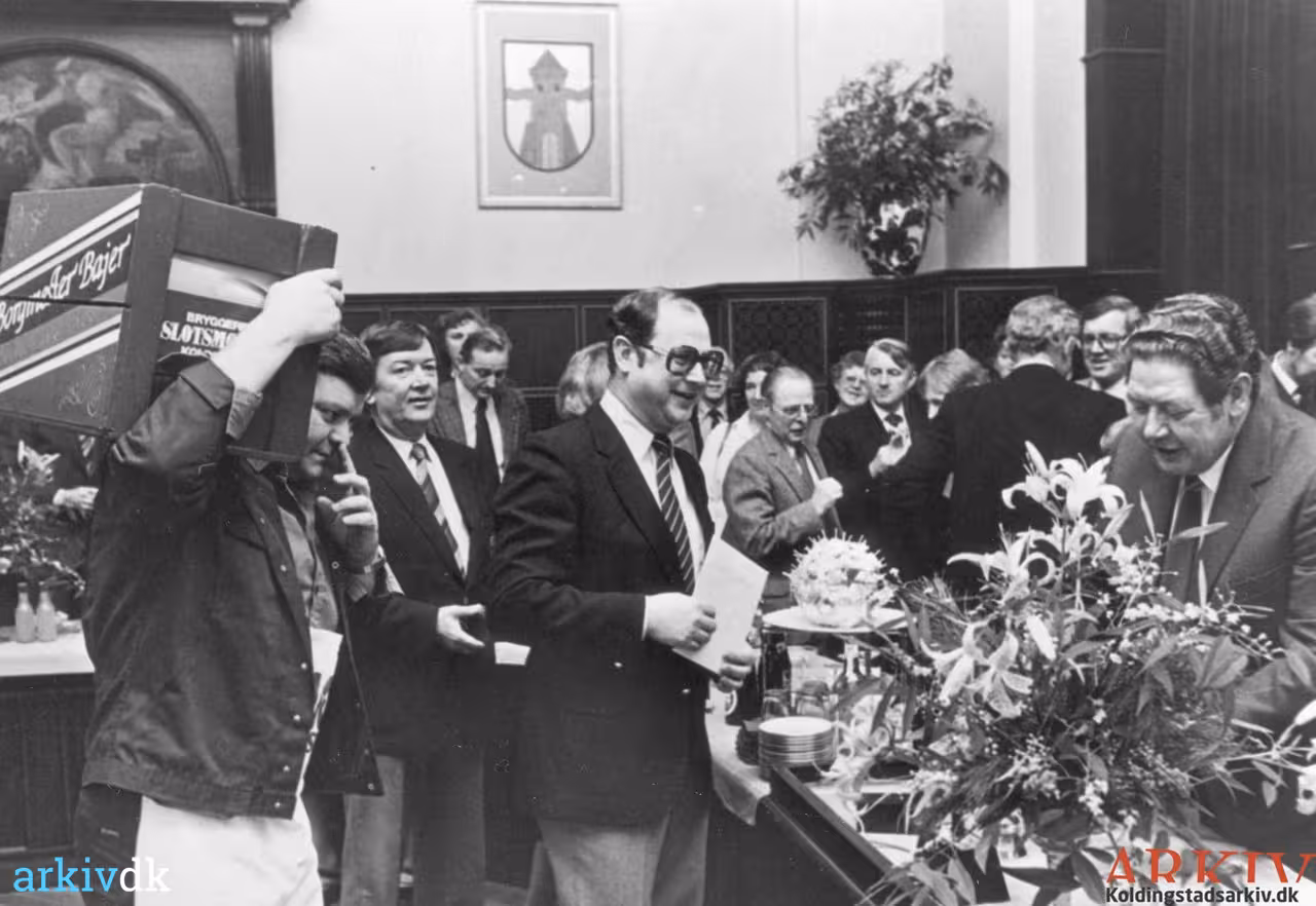 arkiv.dk | Borgmester Bent Rasmussen