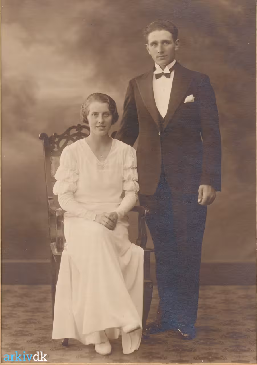 arkiv.dk | Jens Kristian Sørensen Petra Hansine Marie Pedersen