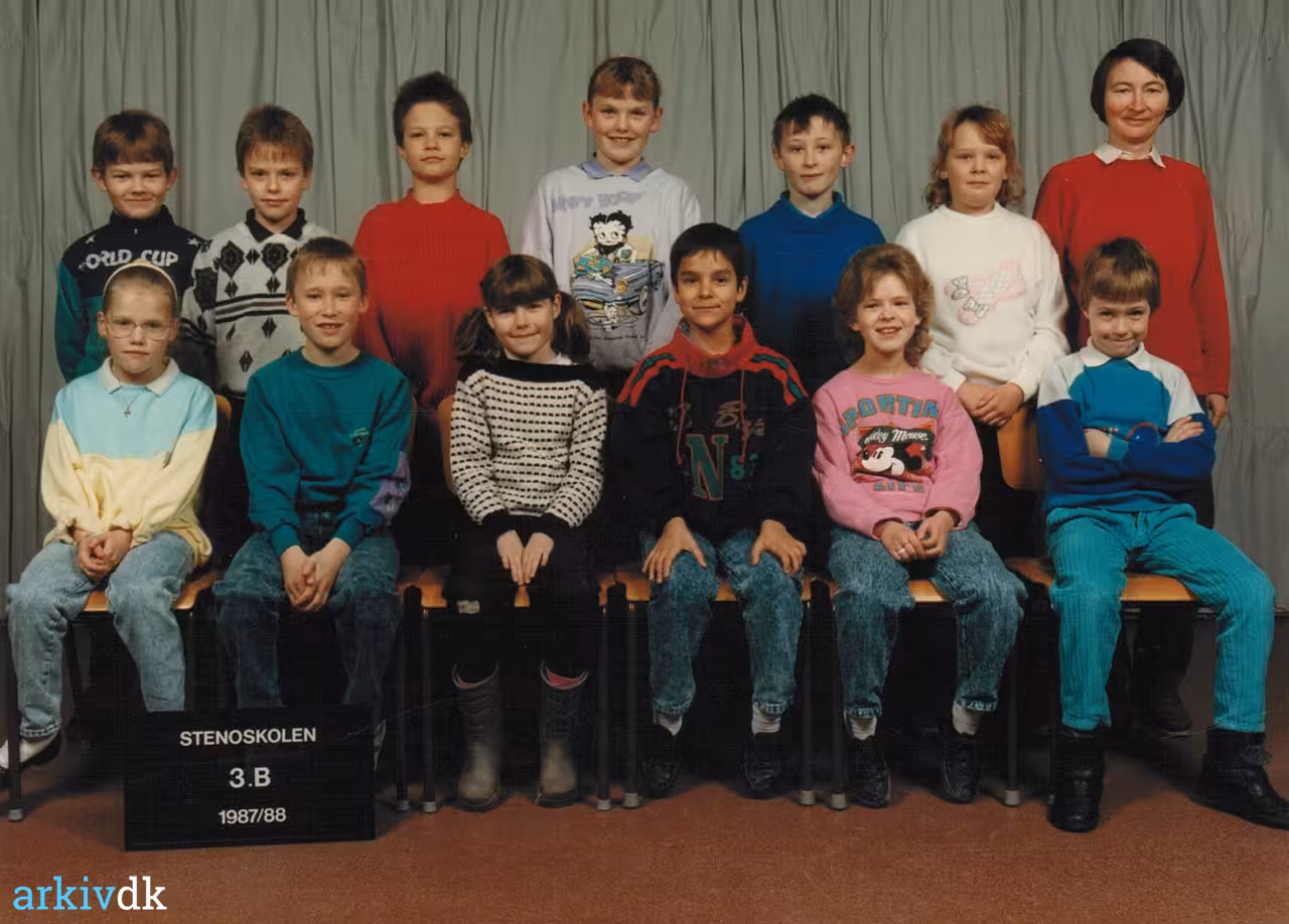 arkiv.dk | Stenoskolen, Jernbanegade 5, Nakskov