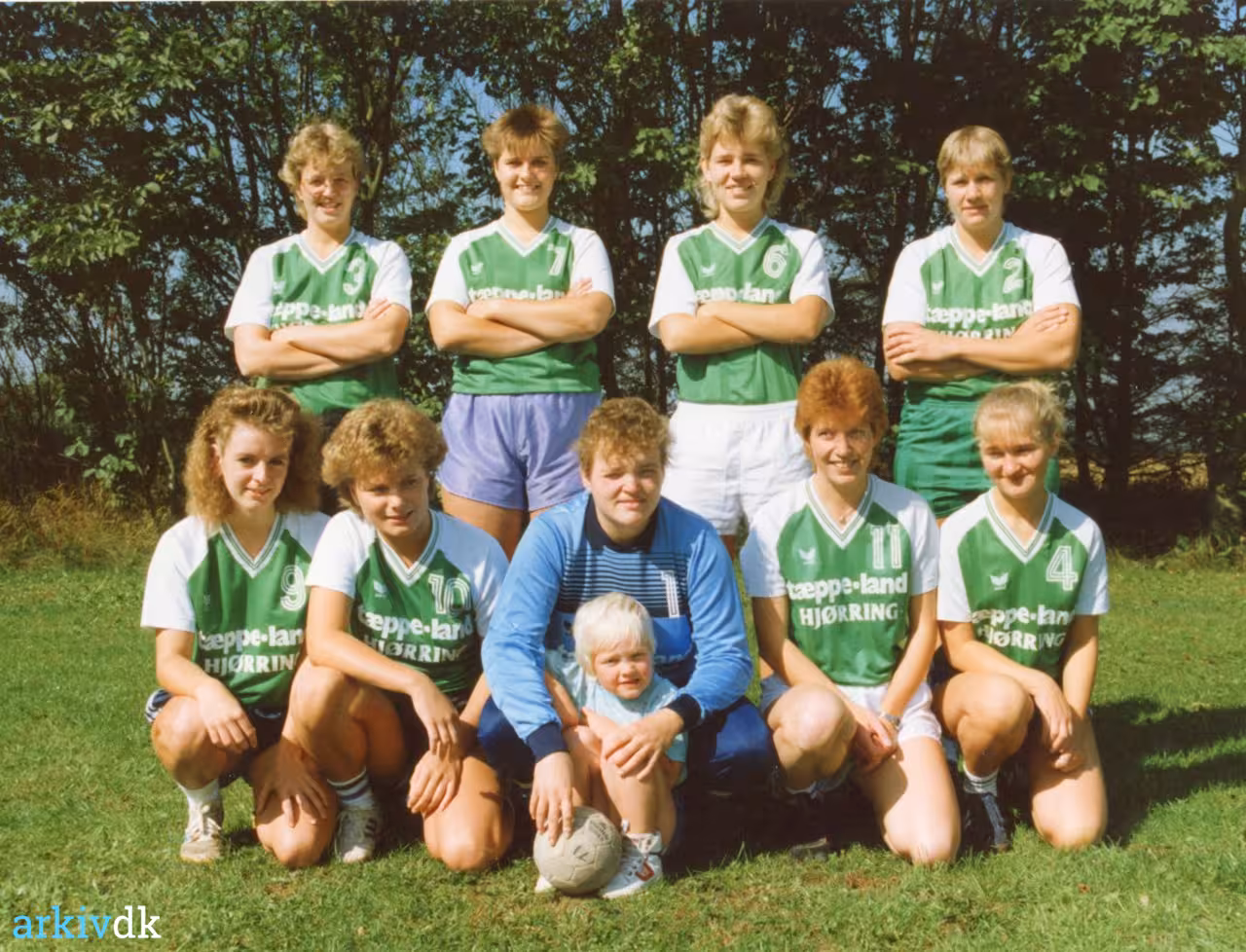 arkiv.dk | Thise Idrætsforening, Manna-Thise