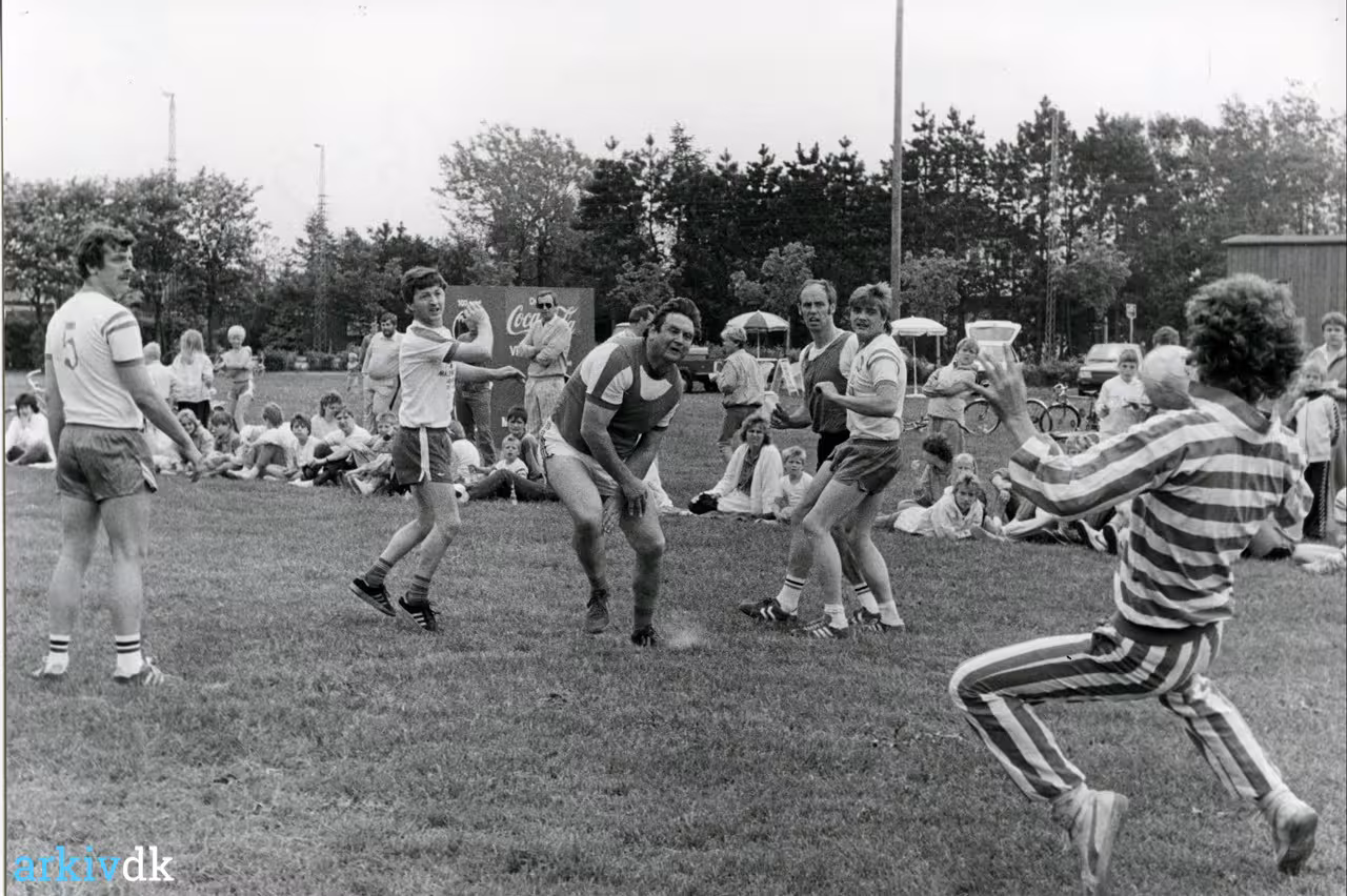 arkiv.dk | Skovby IF, Skovby. Byfest. 1986.