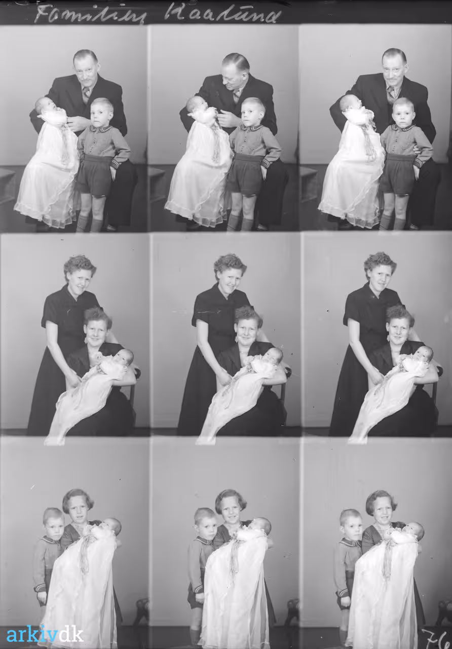 arkiv.dk | Familien Kaalund, Randersvej i Ry.